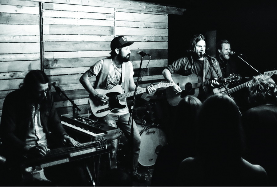 BEN ROGERS – „The Bloodred Yonder“ Tour 2018 – CountryHome