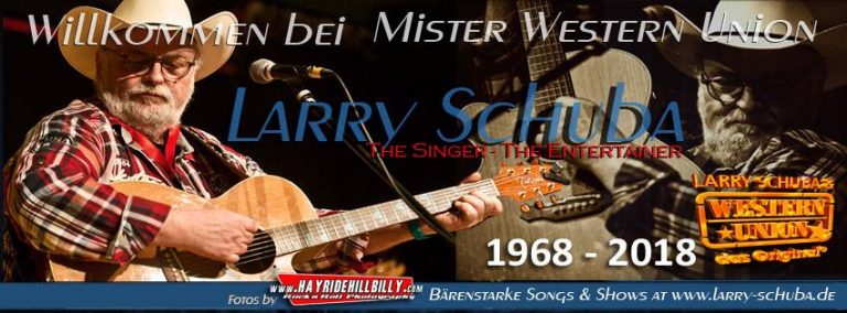 50 Jahre Larry Schuba & Western Union – Grosses Jubiläumskonzert am 28 ...