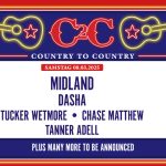 C2C: Country to Country – Headliner & Mainstage Line-Up für 2025 ...
